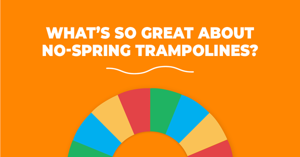 What’s So Great About No-Spring Trampolines? – Jungle Jumparoo
